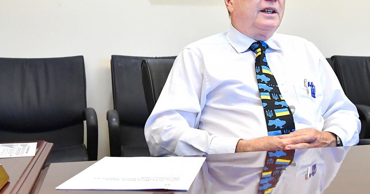 Retiring Judge Mark Yerman reflects on career and future | Local News ...