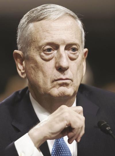 Mattis glides through hearing | Local News | chronicleonline.com