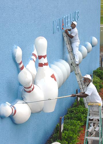 Pin painters | Local News | chronicleonline.com