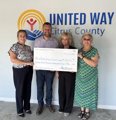 SECO Energy Foundation Awards $23,160 to United Way of Citrus County ...