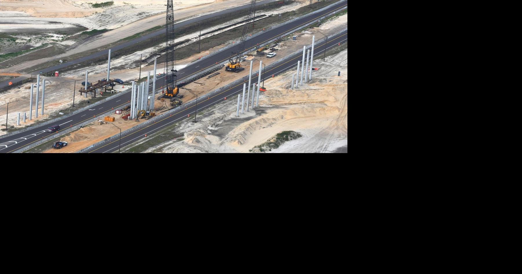 Suncoast 2 construction to close several lanes | Local News ...