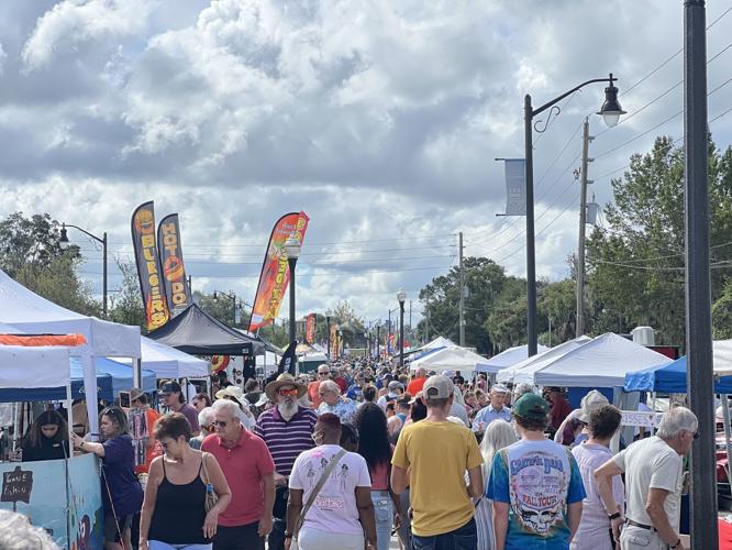 35th Central Florida Peanut Festival draws hundreds to Williston's ...