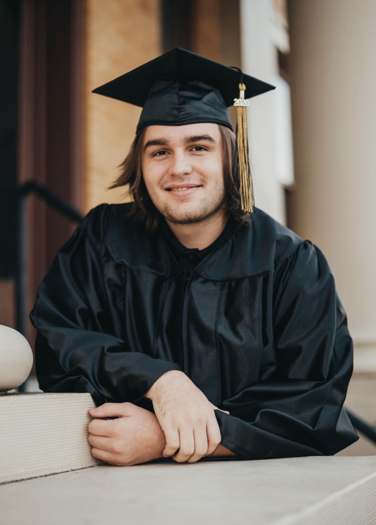 Chase Perkins | Graduation 2020 | chronicleonline.com