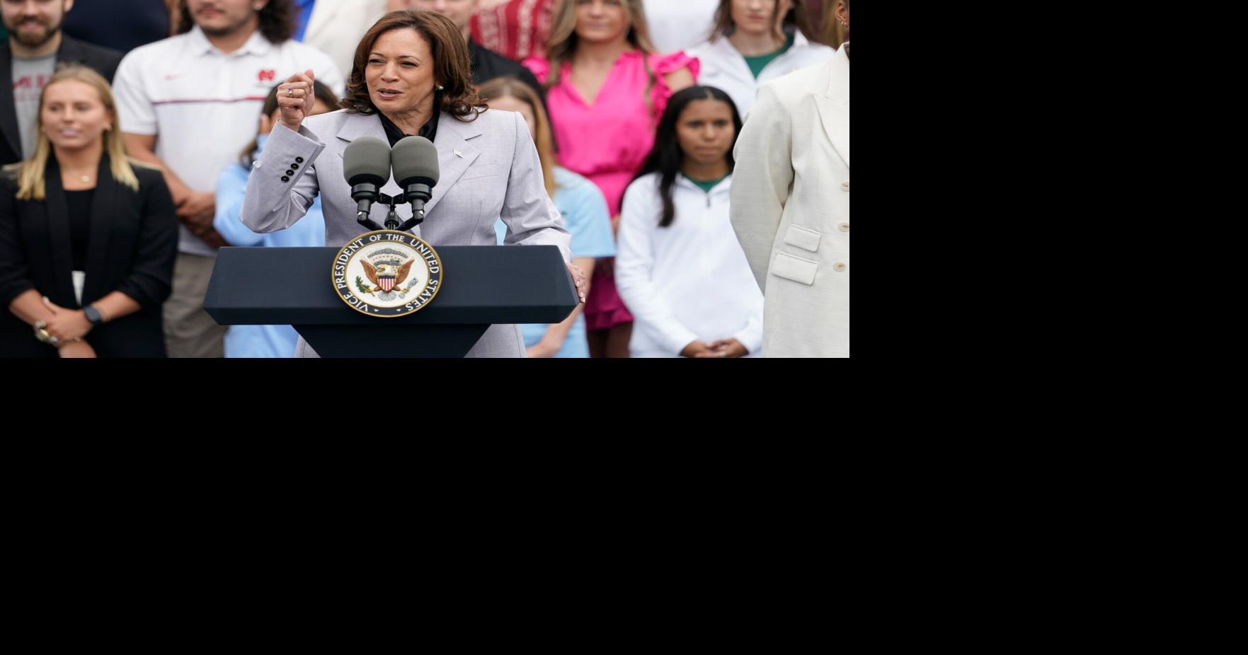 Kamala Harris has tied the record for the most tie-breaking votes in ...