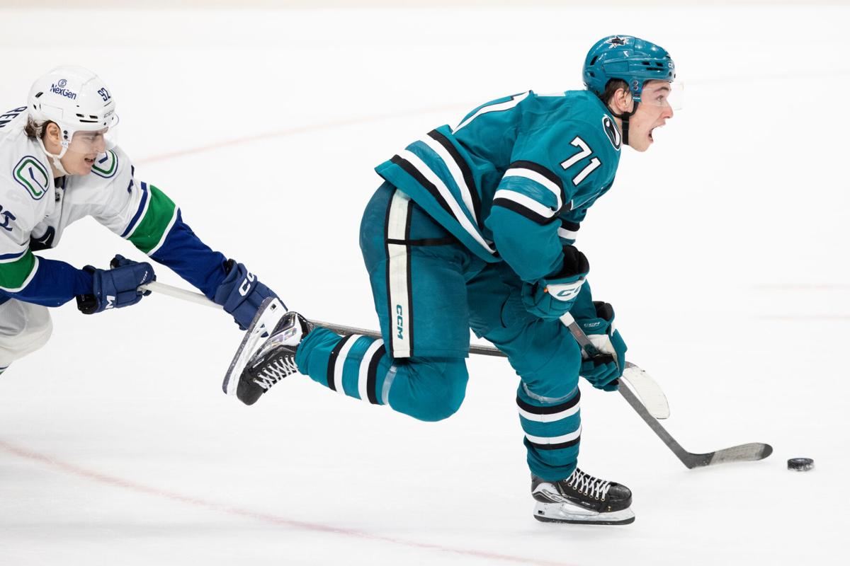 Sharks teen star Macklin Celebrini open to extension after record ...