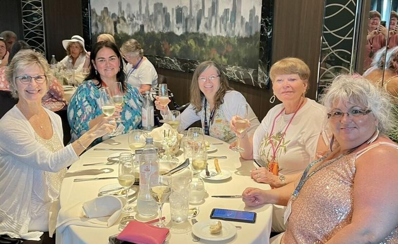 Singles Ladies Cruise Club enjoys trip to Bahamas | Lifestyle ...