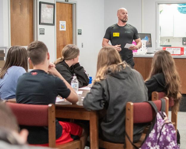 Young Tigers look to big futures | Local News | chronicleonline.com