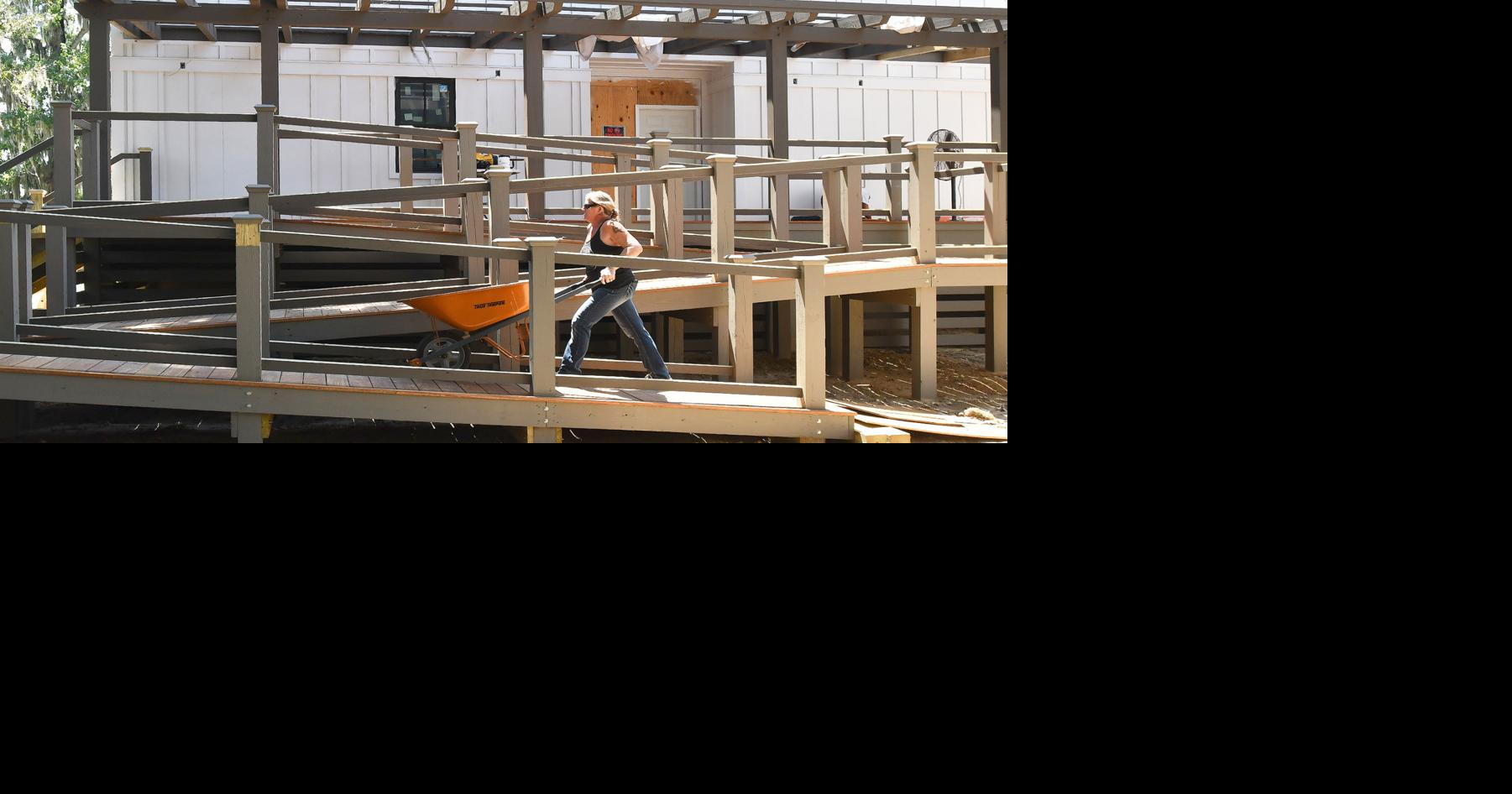 Upgraded USFWS refuge headquarters nearing completion | Local News ...