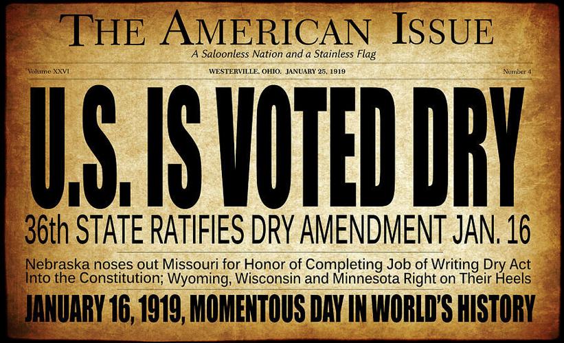 eighteenth amendment 1919