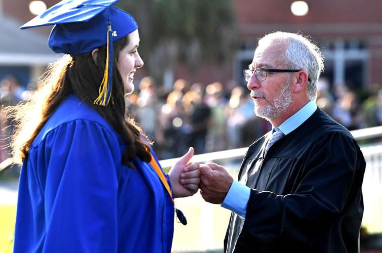 Crystal River High School graduates told to look to the future with ...