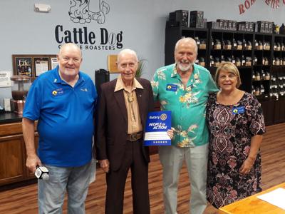 Downtown Inverness Rotary welcomes new member | Community ...