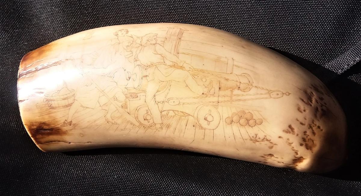 ‘Scrimshaw’ piece is yet another example of ‘Fakeshaw’ | Real Estate ...