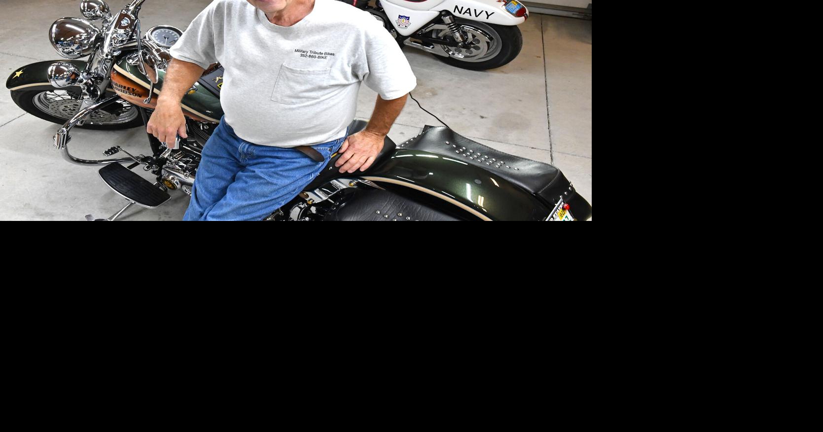Warbirds: Military tribute bikes honoring those who serve | Local News ...