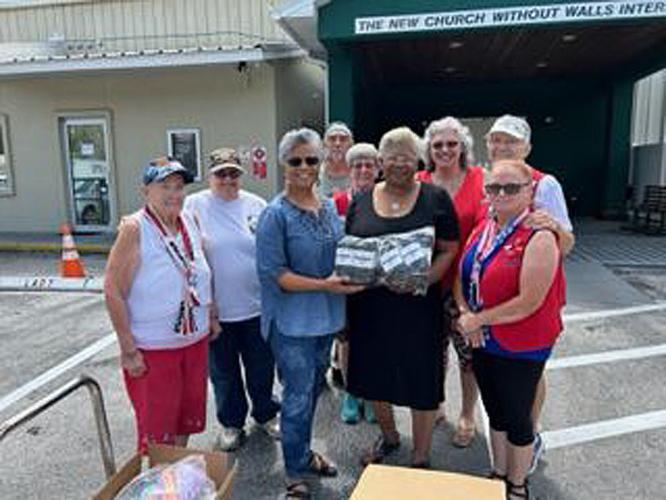 Socks donated for victims of storms | Veterans | chronicleonline.com