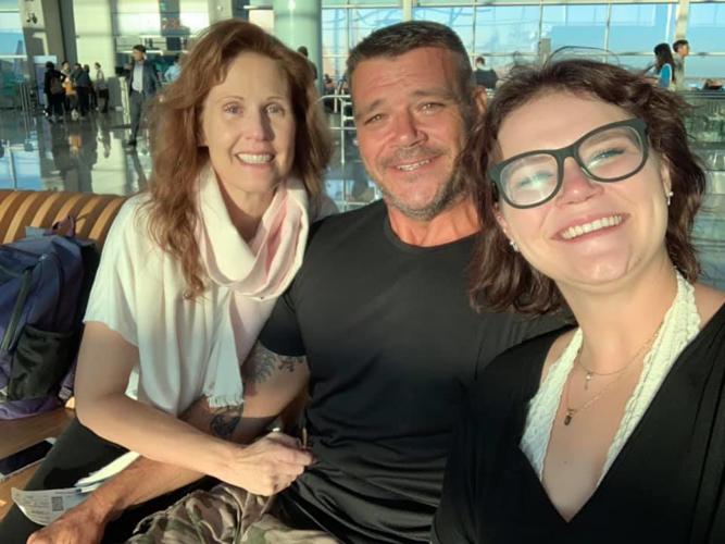 U.S. Navy veteran returns home after being held a year in Thai prison ...