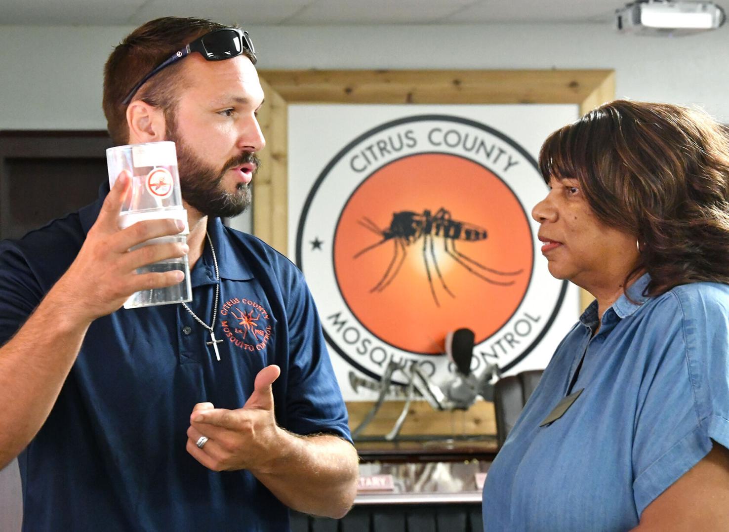 Mosquito Control District raises awareness on prevention strategies ...