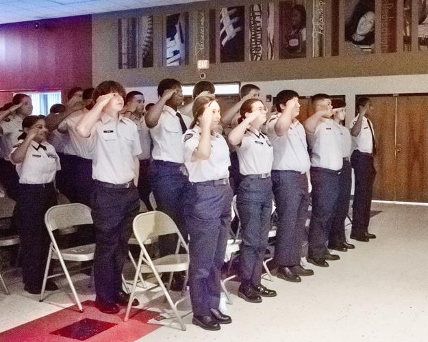 JROTC honors cadets, longtime teacher | Local News | chronicleonline.com