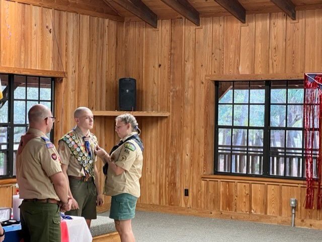 Earning the scout's highest rank | Local News | chronicleonline.com