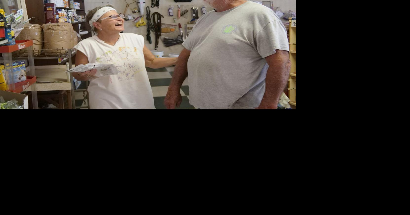 Country feed store hearkens back to earlier times; place where 'family ...