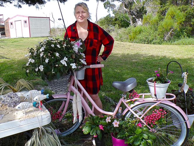 Bikes in Bloom: Residents of Ozello celebrate spring with bicycles and ...