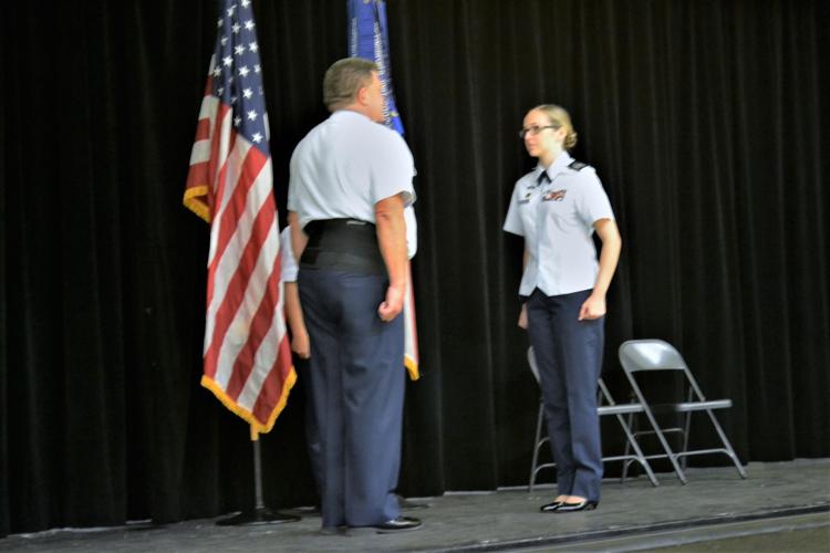Citrus High’s Air Force JROTC gains new cadet commander | Education ...