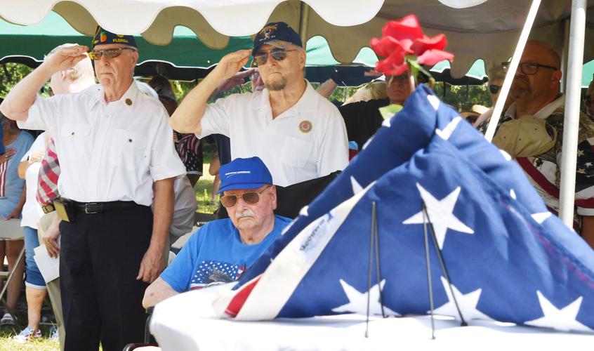 Annual Memorial Day service honors fallen comrades | Local News ...