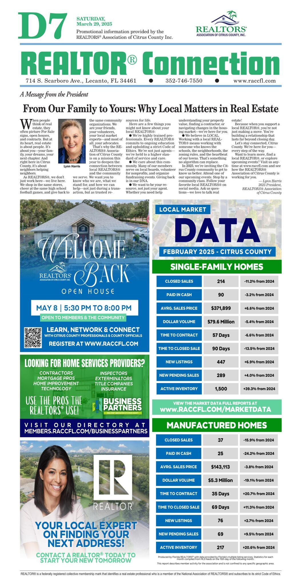 CC Business realtor connection page | Business | chronicleonline.com