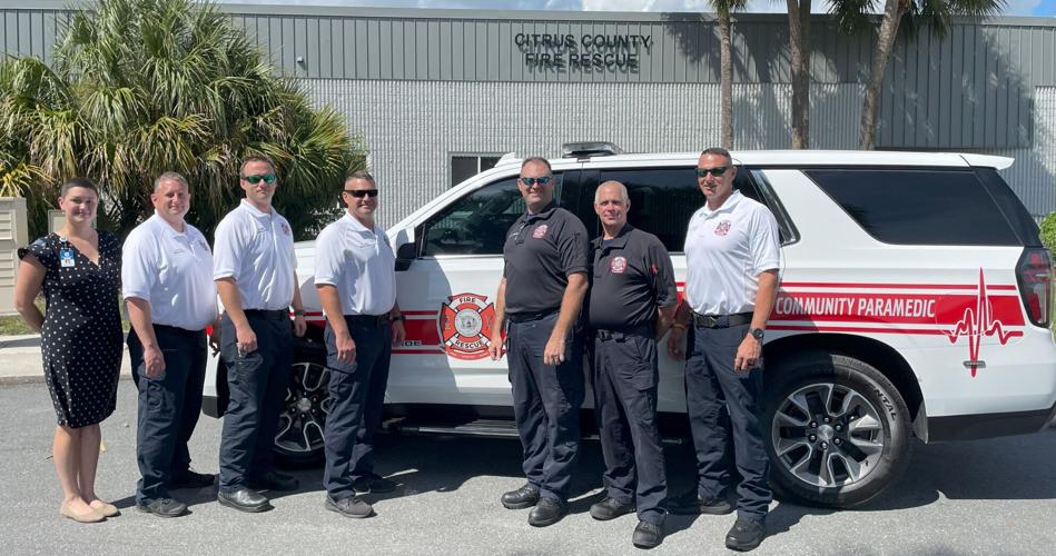 Citrus County launches community paramedicine program to address opioid ...