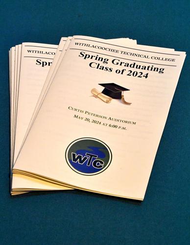 Nearly 200 graduate Withlacoochee Technical College. For one, a scar ...