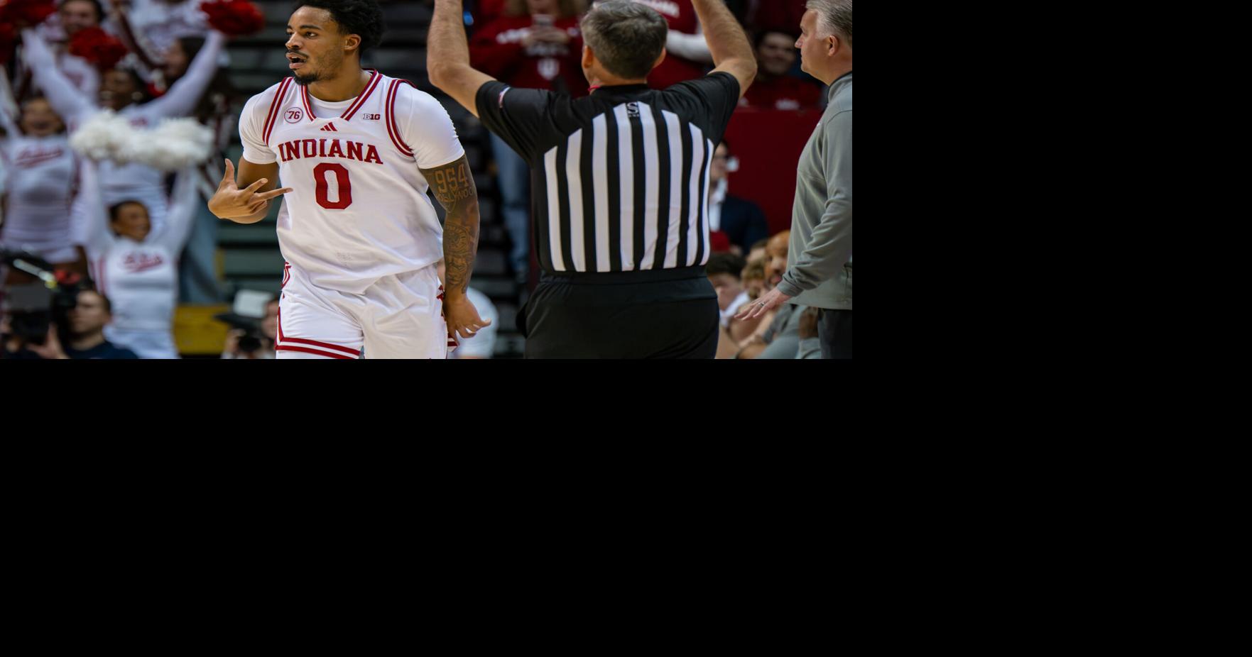 Indiana adds to celebration as football champs take victory lap and ...
