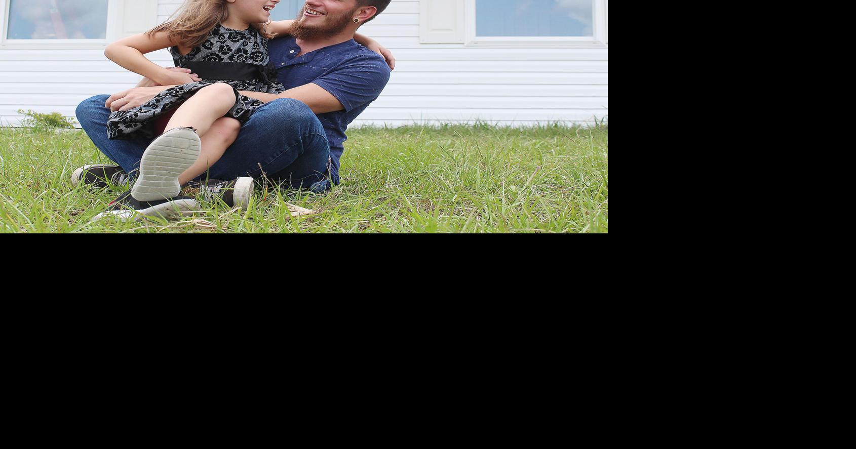 New home for single dad and daughter in time for Father’s Day | Local ...