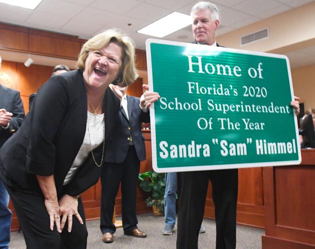 County comission recognizes school superintendent | Local News ...
