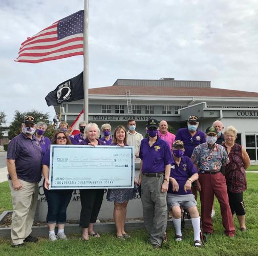 Aaron A. Weaver Chapter 776 Military Order of the Purple Heart makes ...