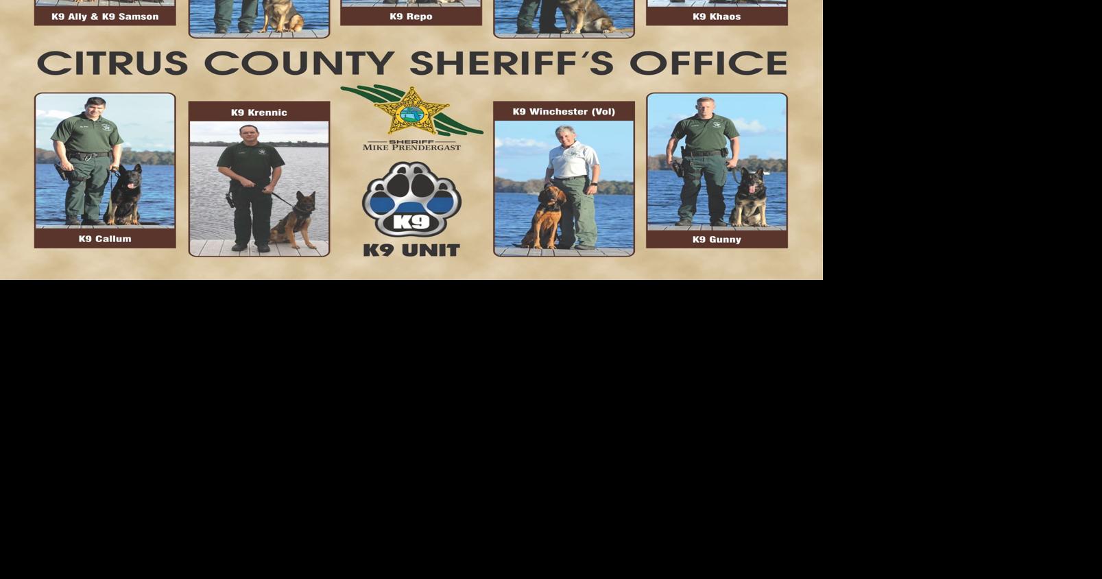 CCSO-K9 Unit | | chronicleonline.com