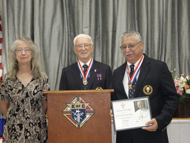 Knights of Columbus install officers and issue awards at St. Johns ...