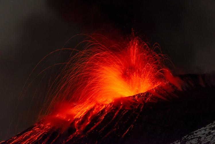 Europe’s most active volcano is erupting, and tour guides are told to ...