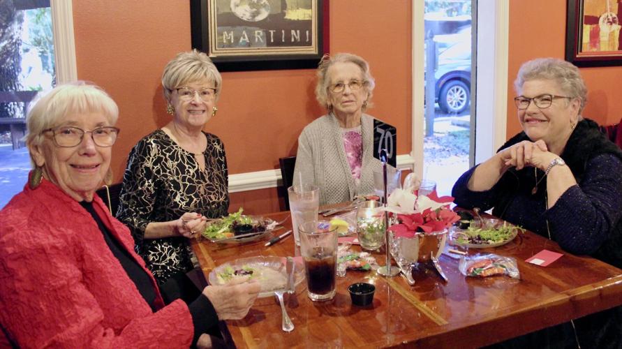 Ocala Palms ladies Christmas luncheon delightful at new venue ...