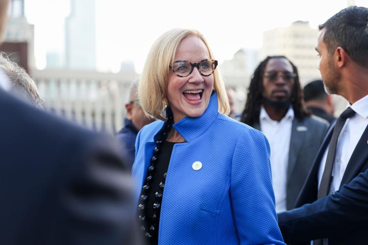 Democrat Eileen Higgins sworn in as Miami's first female mayor after 30 ...