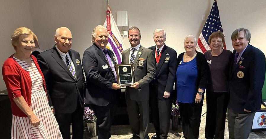 Local Purple Heart chapter named best in Florida | Veterans ...