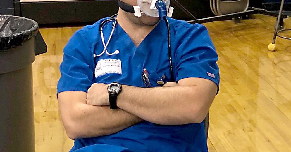 Dan Marinelli | | chronicleonline.com