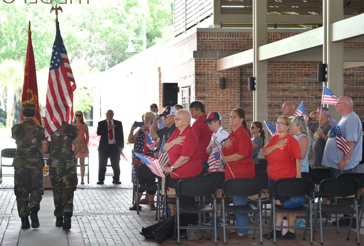 Inverness celebrates Flag Day | Local News | chronicleonline.com