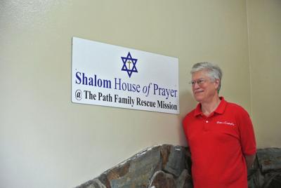 Peter's prayers: Former architect facilitates gathering spot for ...