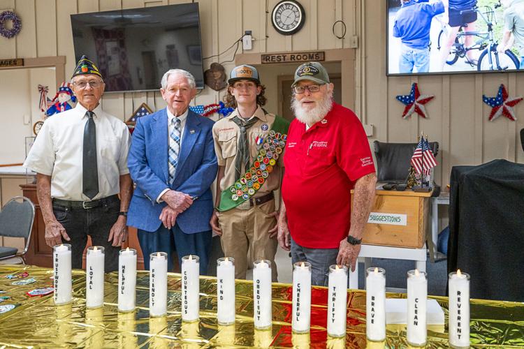 Determined local student fulfills commitment to become Eagle Scout ...
