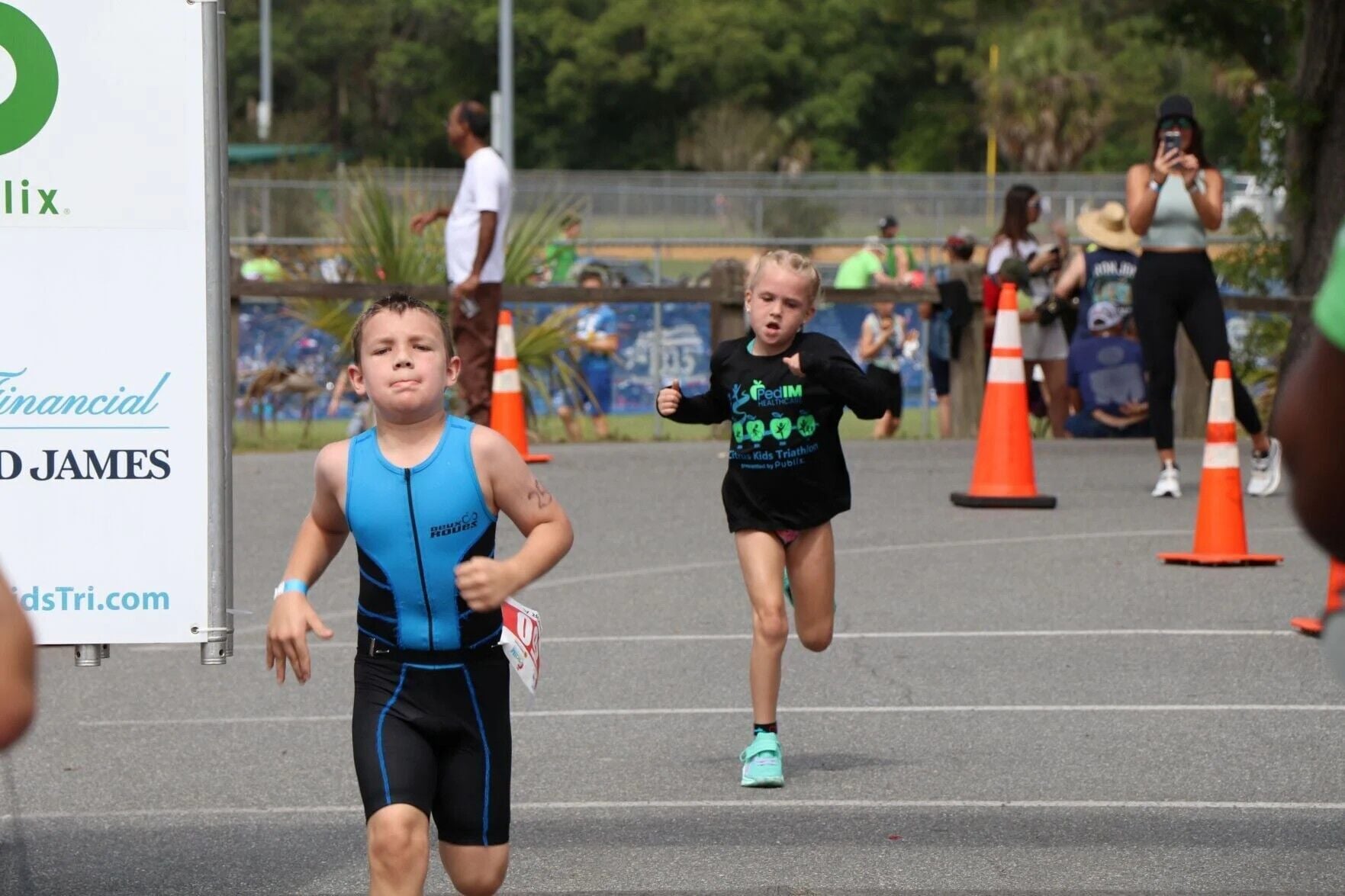 Swim, bike, run — go! 13th annual Kids Triathlon promotes health ...