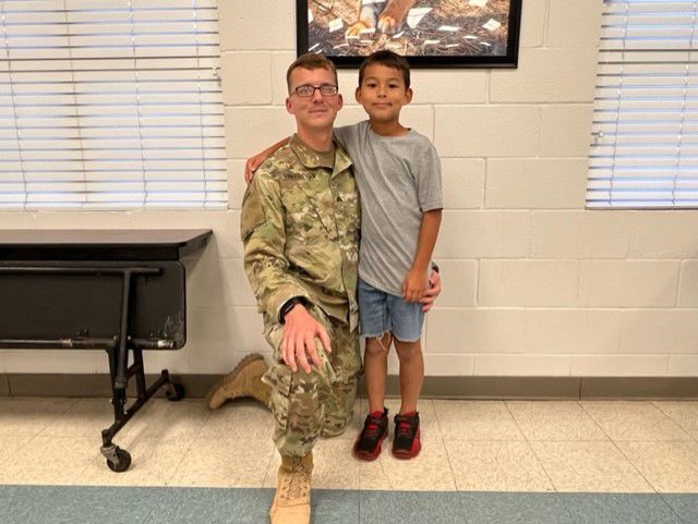 A surprise homecoming | Local News | chronicleonline.com