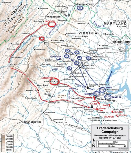 From the Inside: Battle of Fredericksburg leads to disproportionate ...