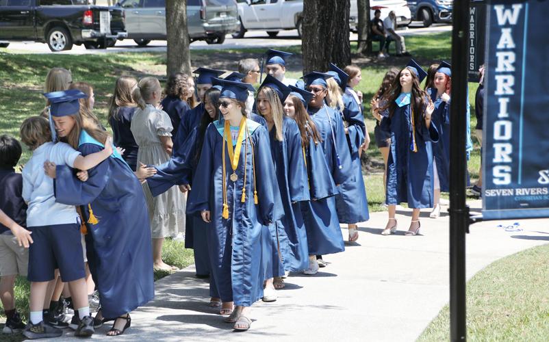 Seven Rivers Christian School Class of 2024: 'Love God, love his church ...