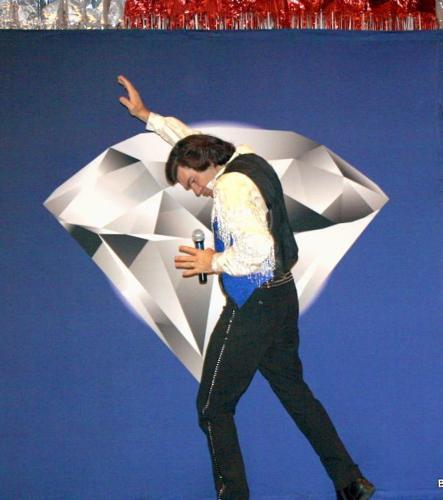 Life in Ocala Palms: Neil Diamond impersonator dazzles Ocala Palms ...