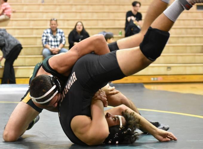 Lecanto wrestling team juggles lineup in 40-33 victory over Citrus ...
