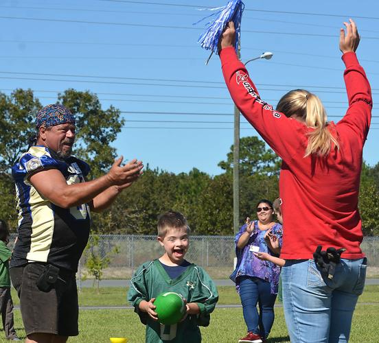 Young athletes tackle new skills | Local News | chronicleonline.com